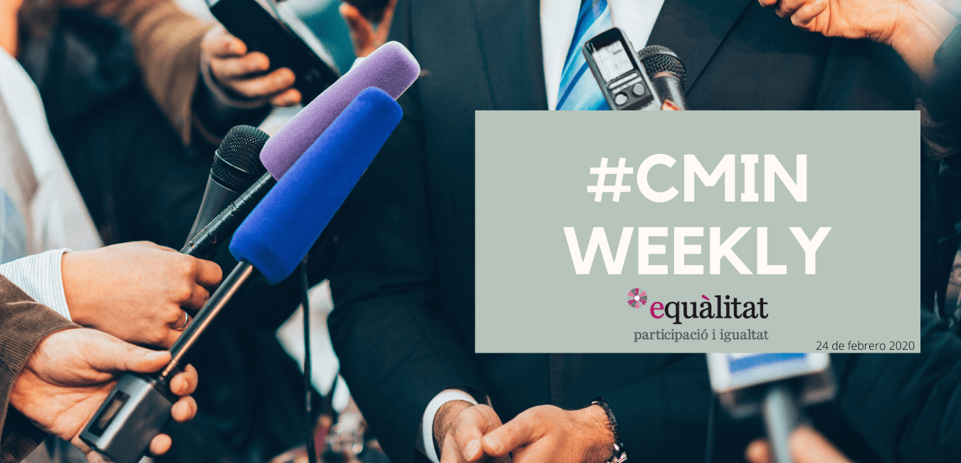 #CMIN Weekly 24/02/2020 - EQUÀLITAT